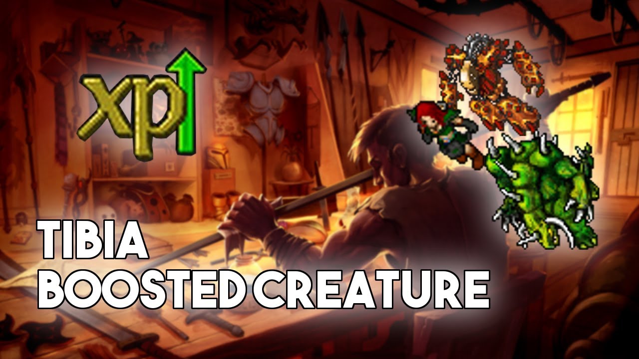 [PL] Tibia Pogadanka | Boosted Creature, na jakie potwory warto czekać ...