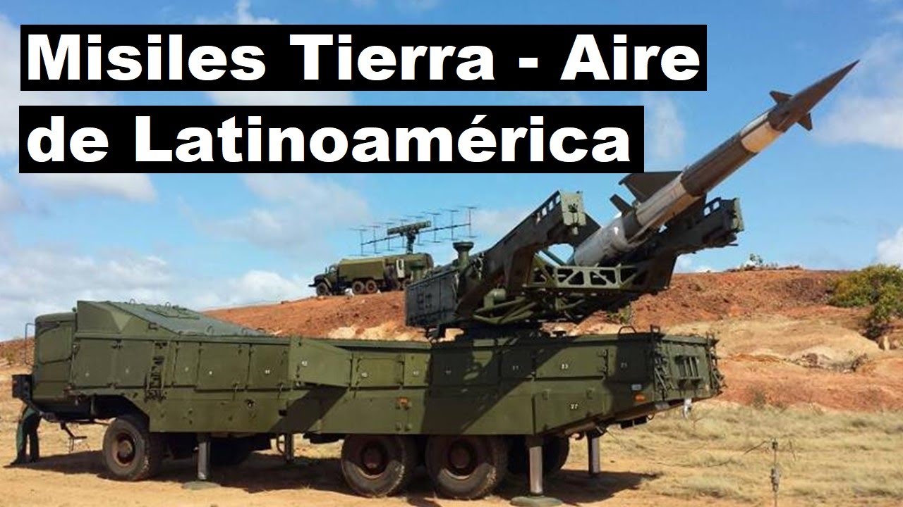 Top 5 Misiles Tierra-Aire de Latinoamérica. - YouTube