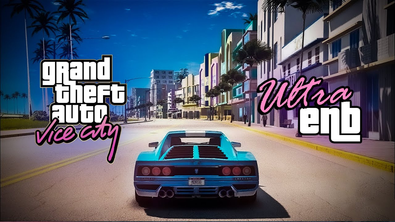 GTA Vice City Ultra ENB Graphics Mod | Low End PC | Realistic Graphics ...