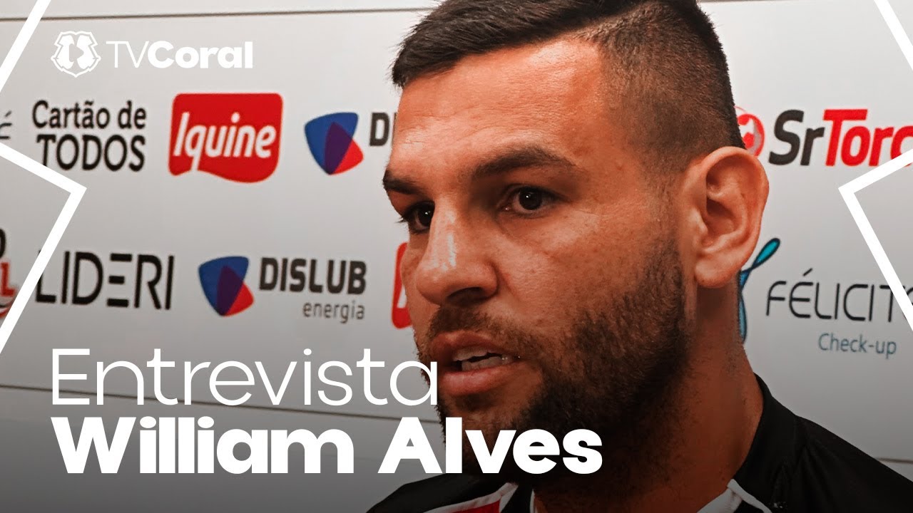 TV Coral - Entrevista de apresentação de William Alves - YouTube