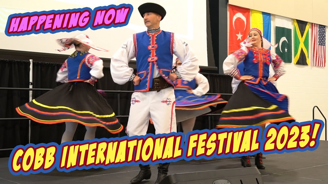 Cobb's International Festival UNDERWAY! - YouTube