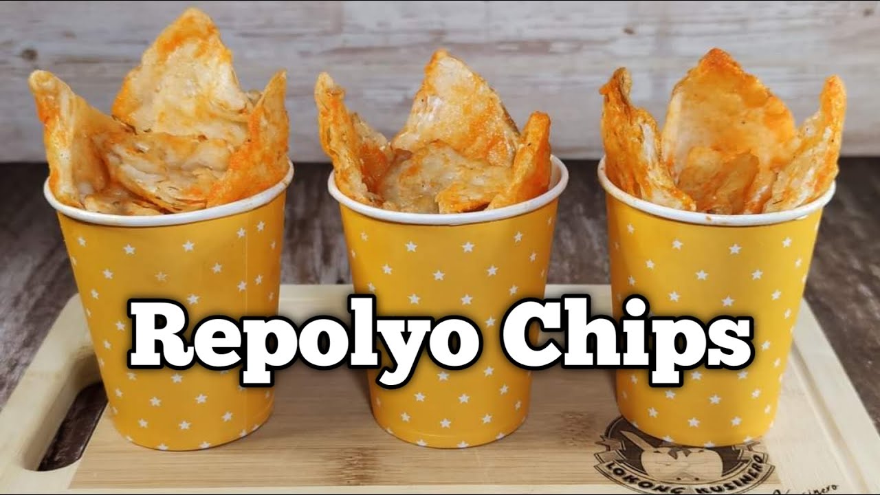 Repolyo Chips Recipe - YouTube