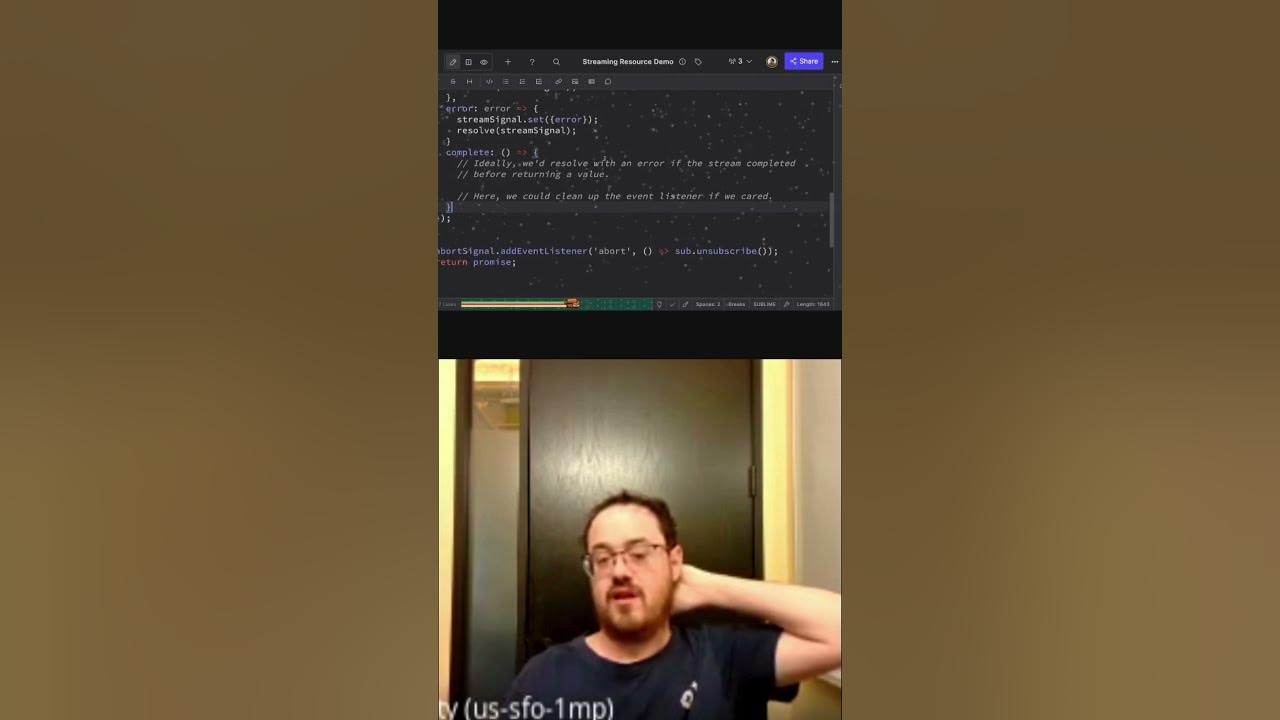 Remove Event Listeners? Angular's New Streaming Resource in Angular 🔥 Q&A w/ Alex Rickabaugh 🤓🥰 ...
