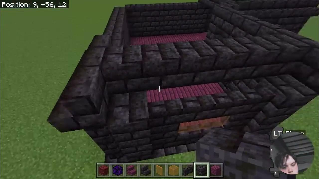 minecraft creative build tutorial part 3 - YouTube