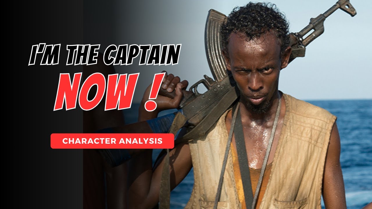 Musse the Pirate. | Captain Philips | Character Analysis | - YouTube