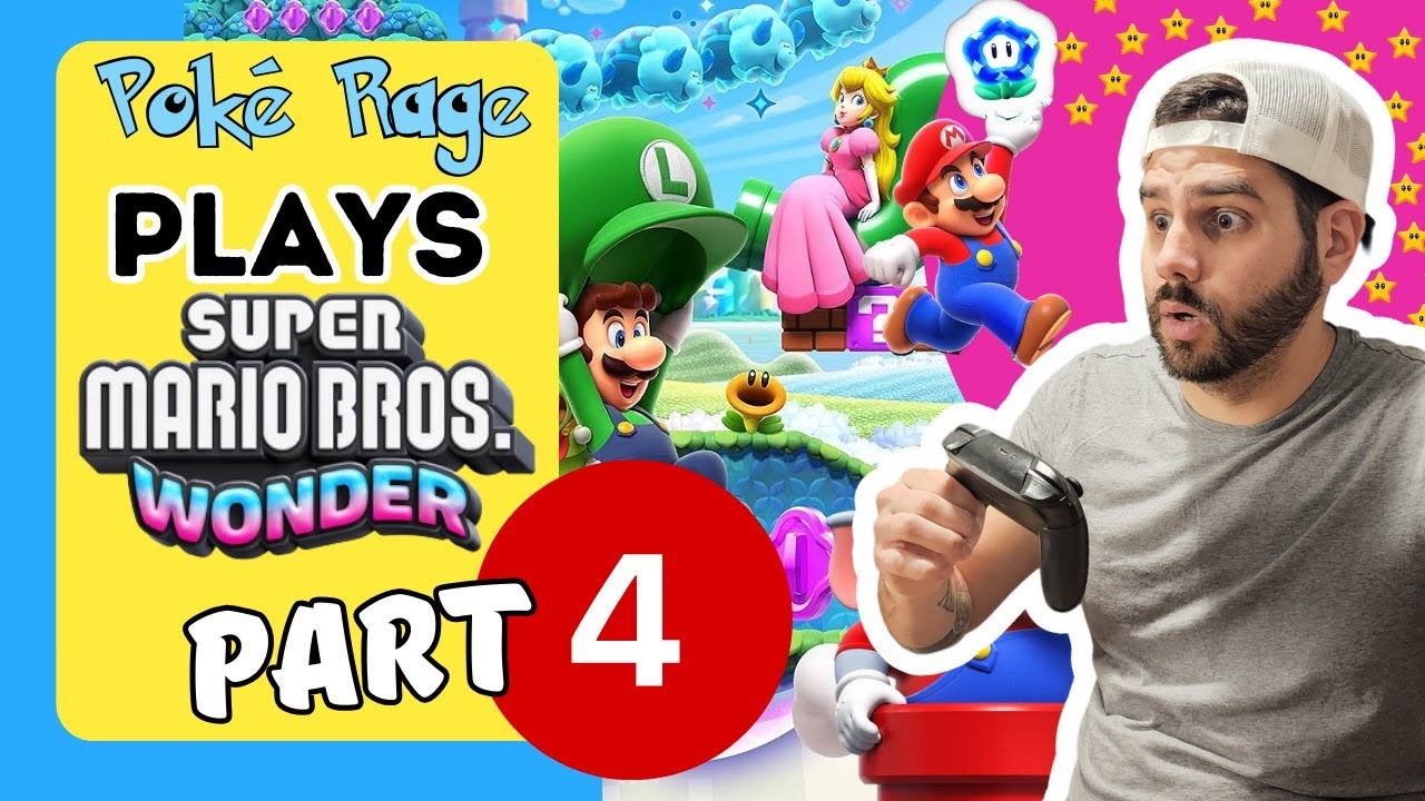 Continuing My Journey In Super Mario Wonder Part 4! - YouTube
