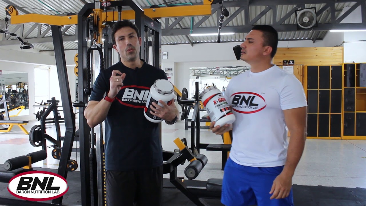 Beneficios de X+GAINER - YouTube