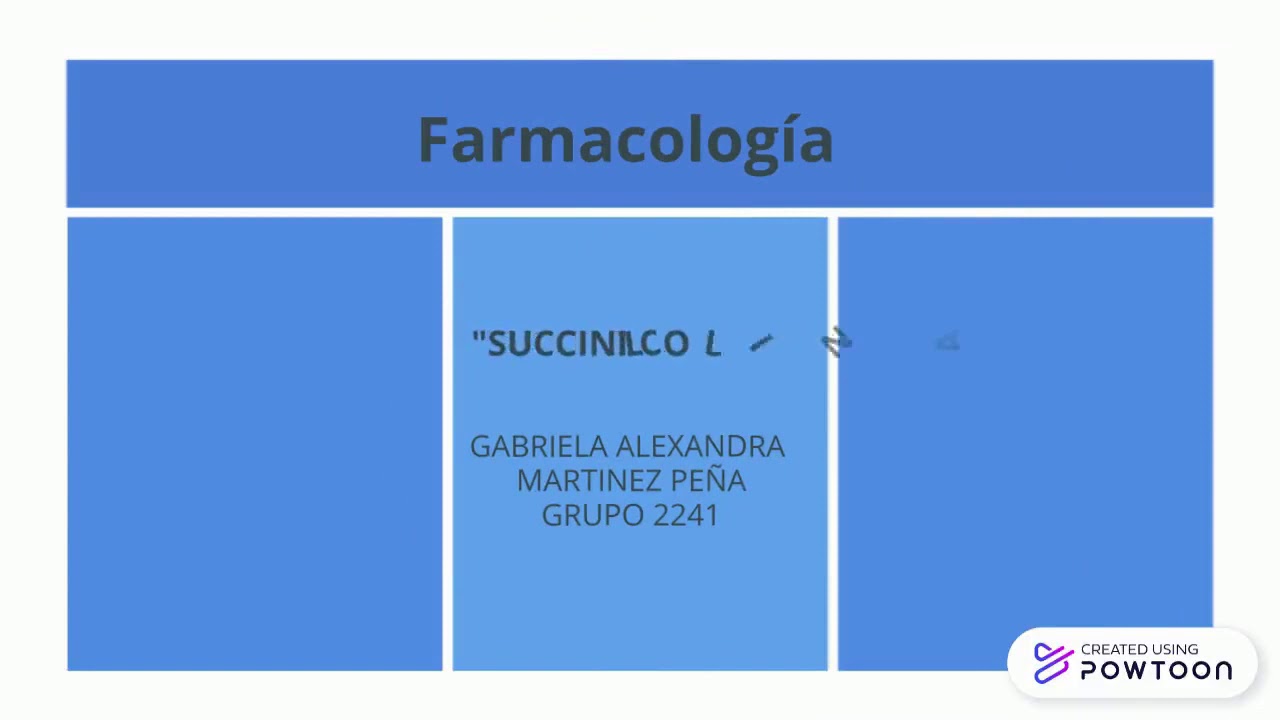 Succinilcolina. - YouTube