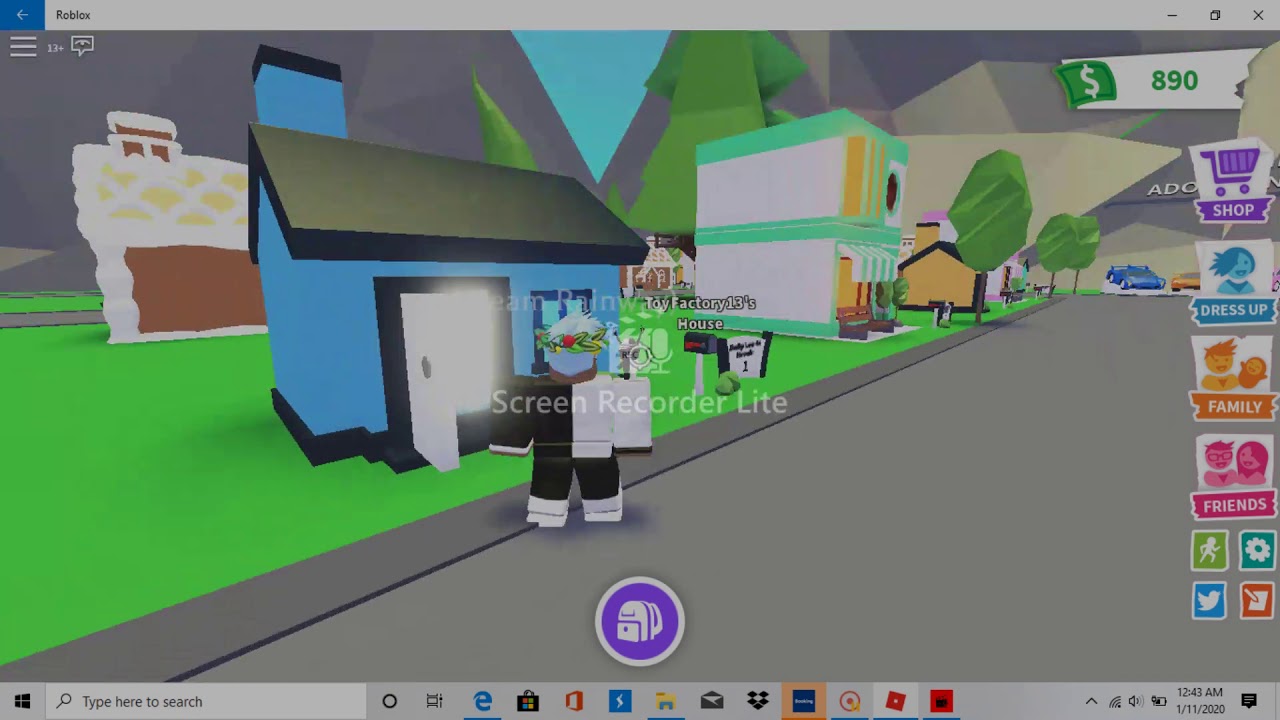 Roblox Adopt Me=TEAM RAINWAY - YouTube