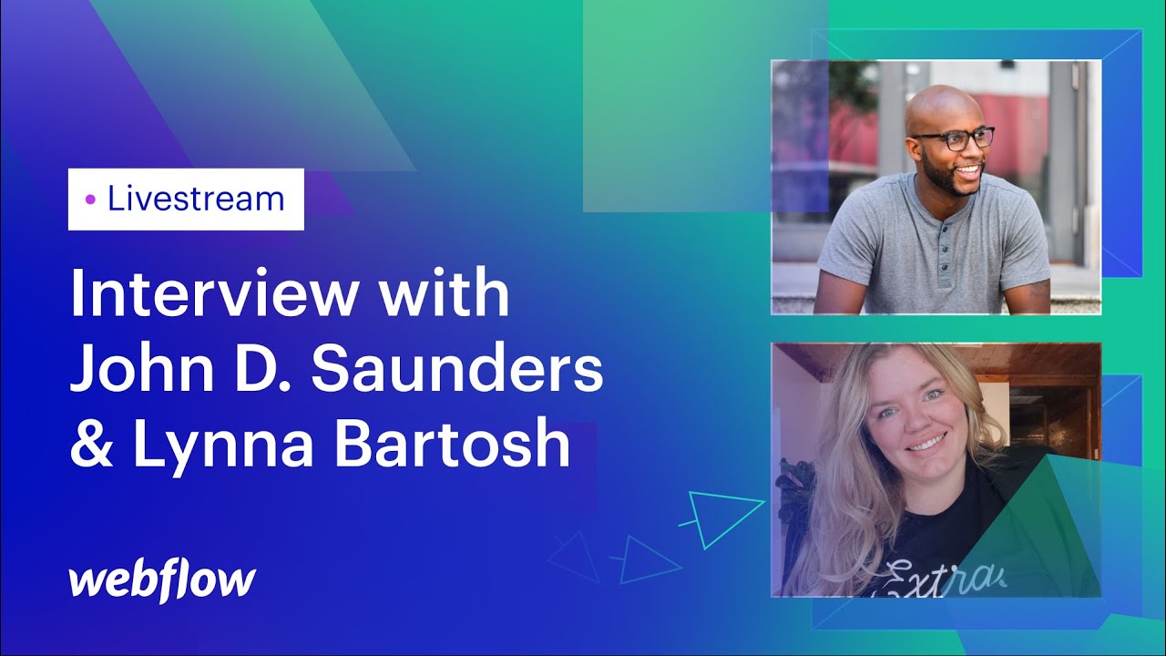 Interview with John D. Saunders and Lynna Bartosh - YouTube