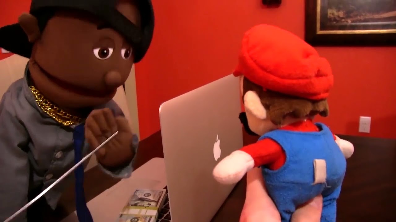 SML Movie Jeffy the rapper - SuperMarioLogan Movie - YouTube