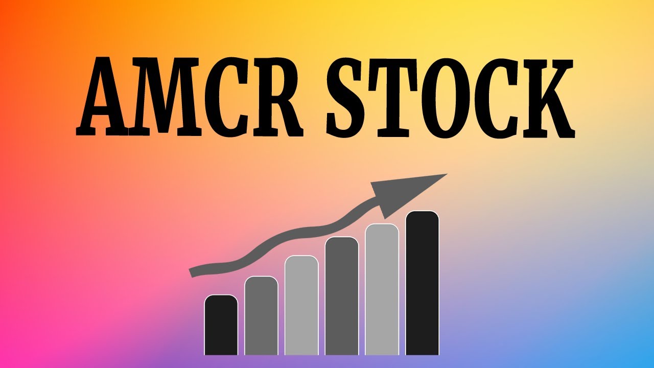 Amcor PLC (AMCR) Stock Price Animated Graph 2020-2021 - YouTube
