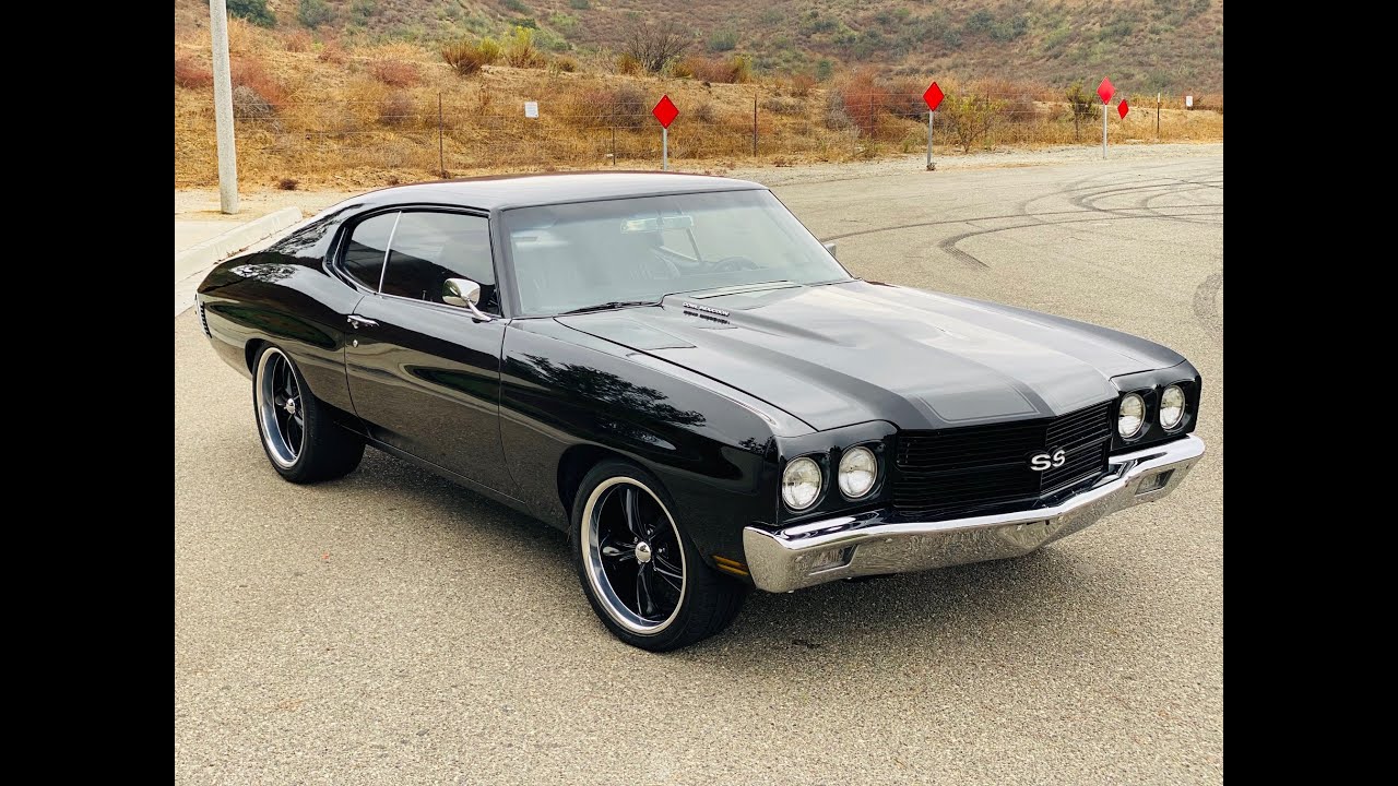 1970 Chevelle SS “502- 5 Speed-AC”- Pro-Touring (FOR SALE) - YouTube