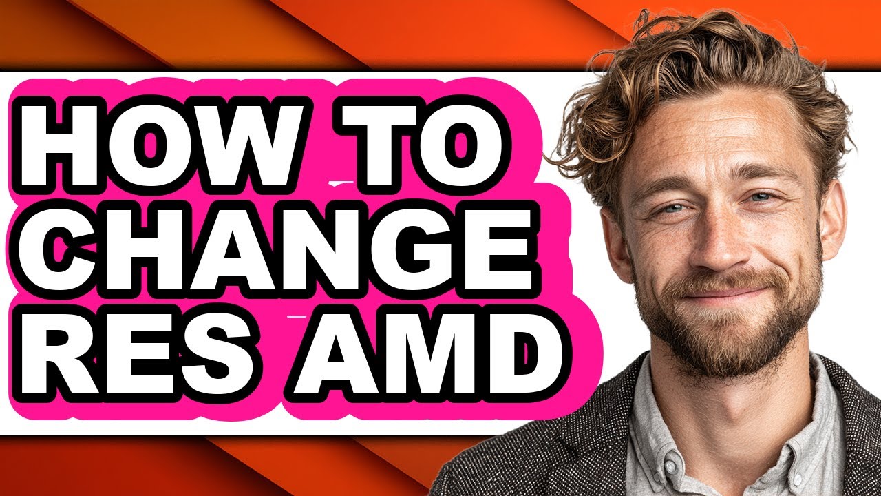How to Change Res Amd (updated) - YouTube
