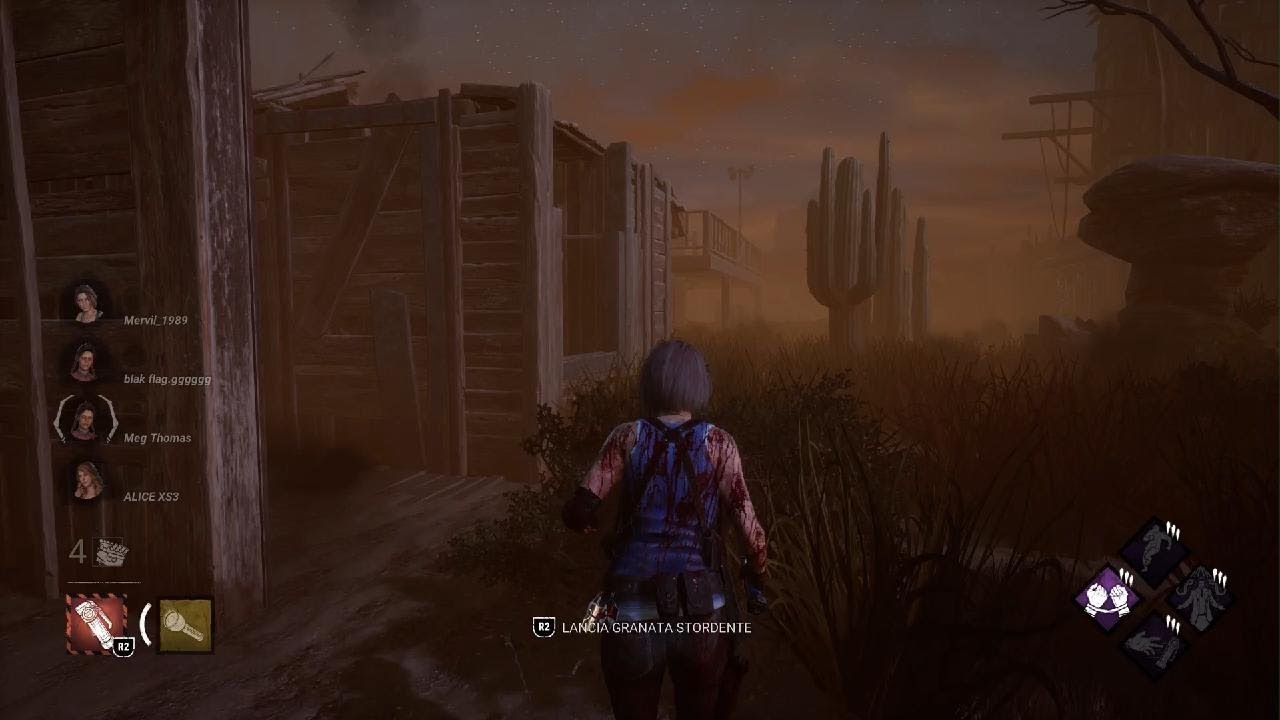 DBD Surv Jill Valentine gameplay VS Michael Myers - YouTube