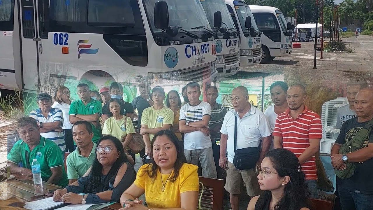 Colorum modern jeepney? - YouTube