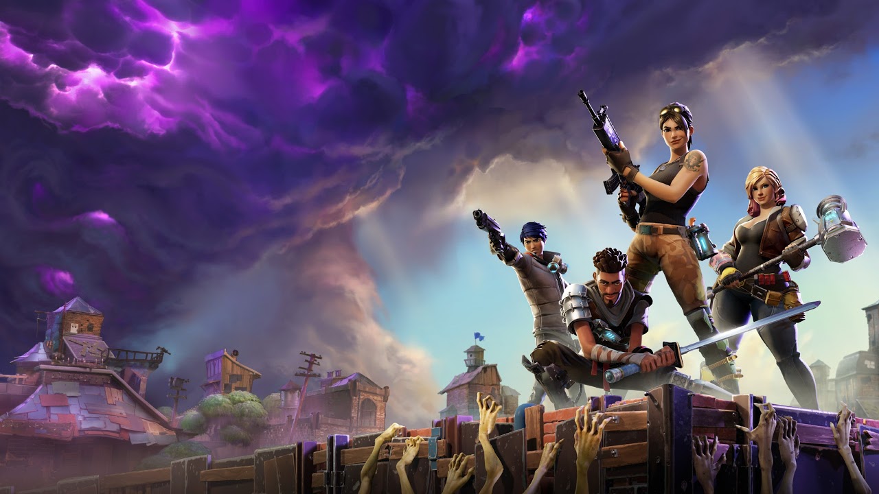 Fortnite,Counter-Strike - YouTube