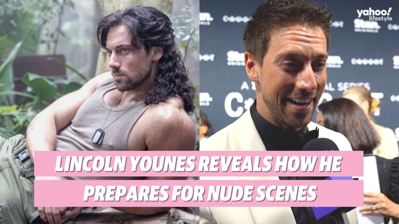 C*A*U*G*H*T's Lincoln Younes reveals how he prepares for X-rated scenes | Yahoo Australia - YouTube