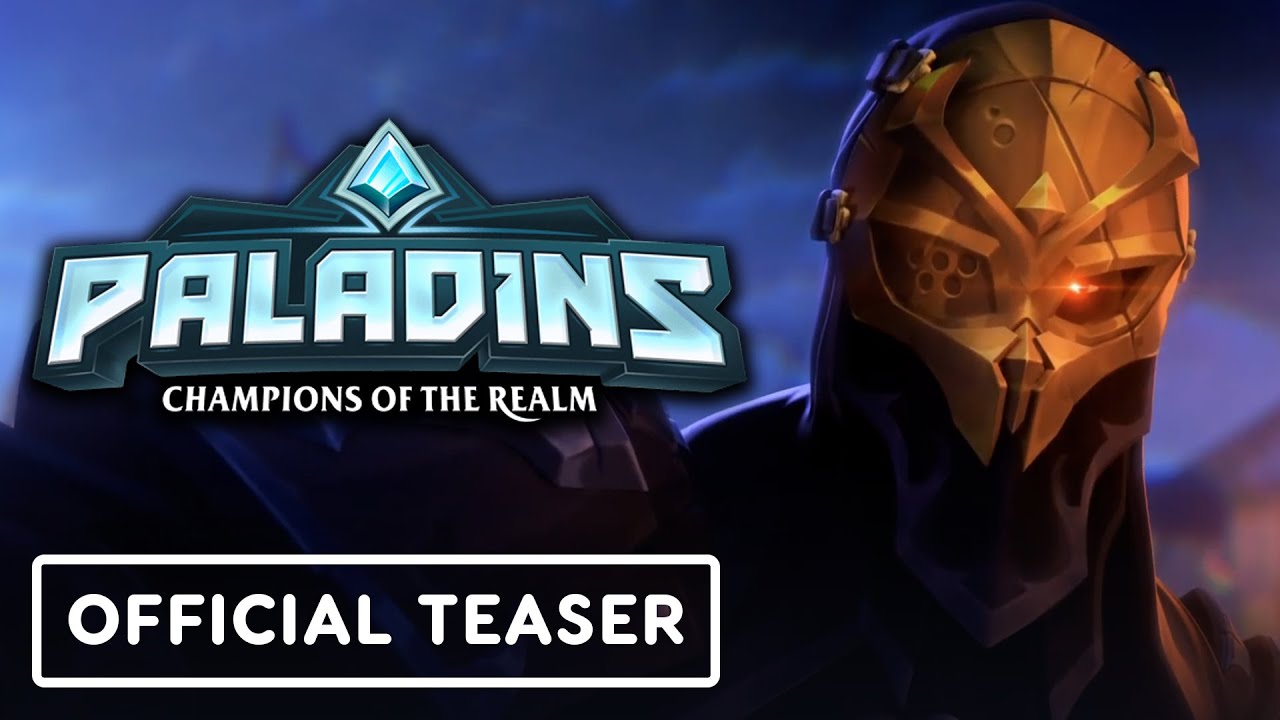 Paladins - Official VII, Right Hand of the Tribunal Champion Teaser ...