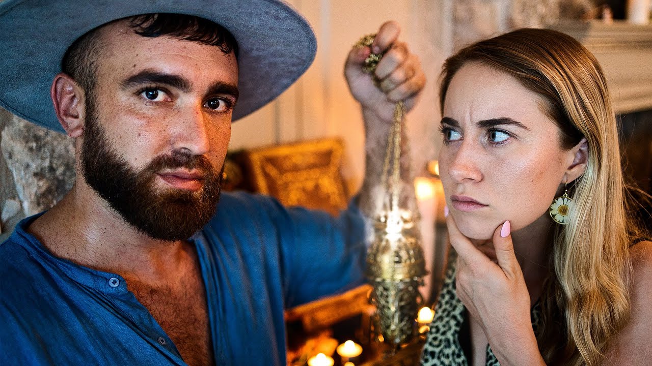 24 Hours With A Real Wizard - YouTube