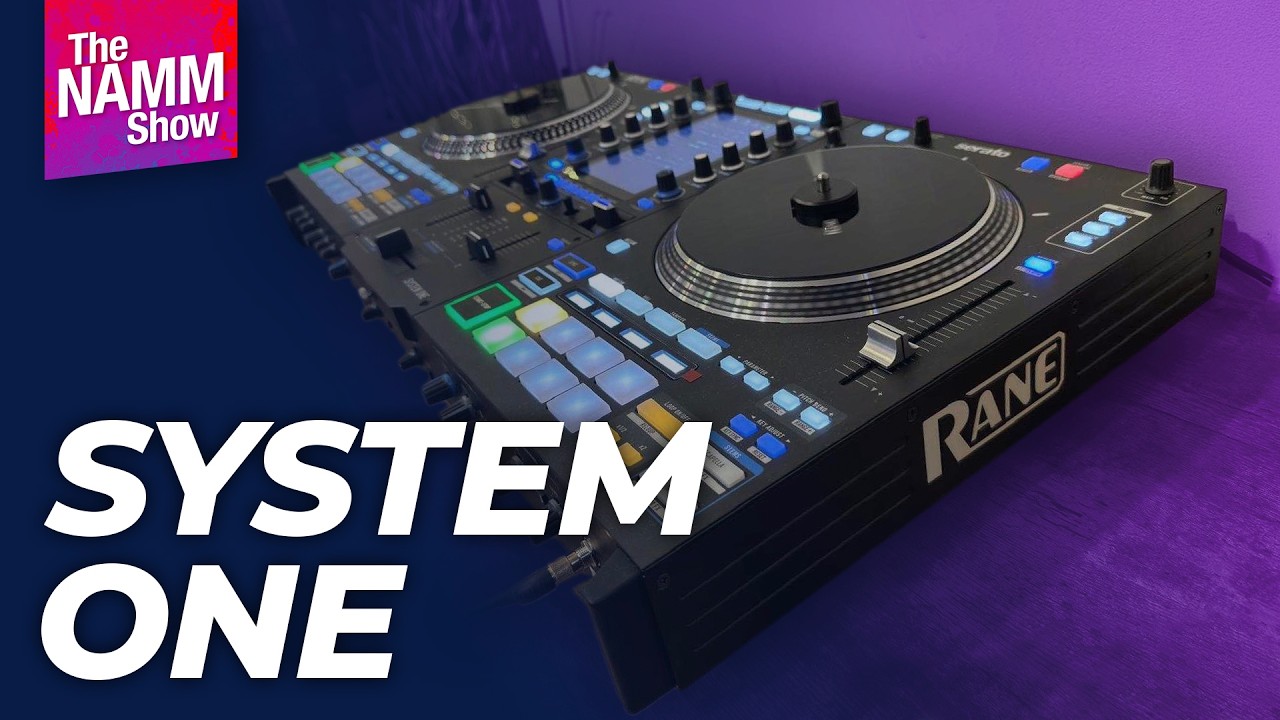 RANE DJ System One: An Overview | The NAMM Show 2026 - YouTube