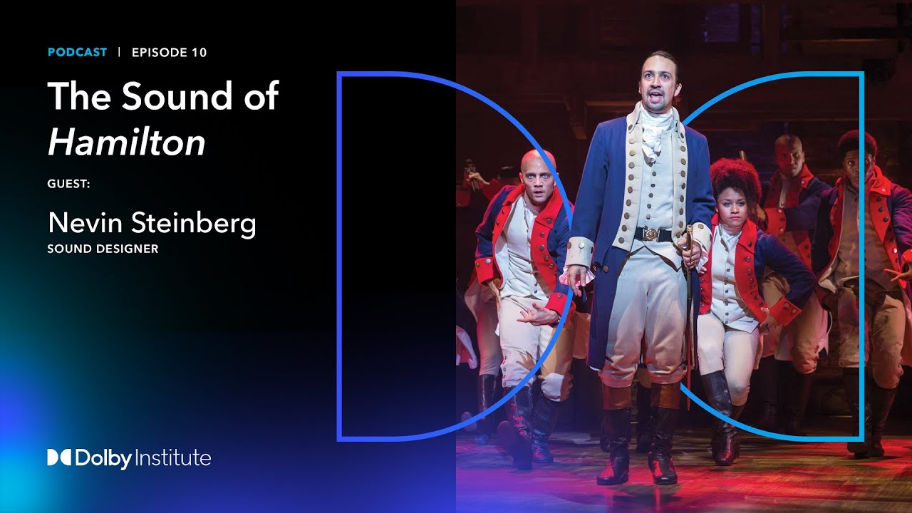 Conversations With Sound Artists: The Sound of Hamilton - Nevin ...