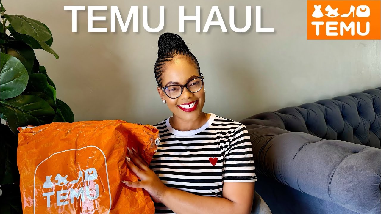TEMU HAUL: Amazing quality product I’m impressed // Free shipping ...