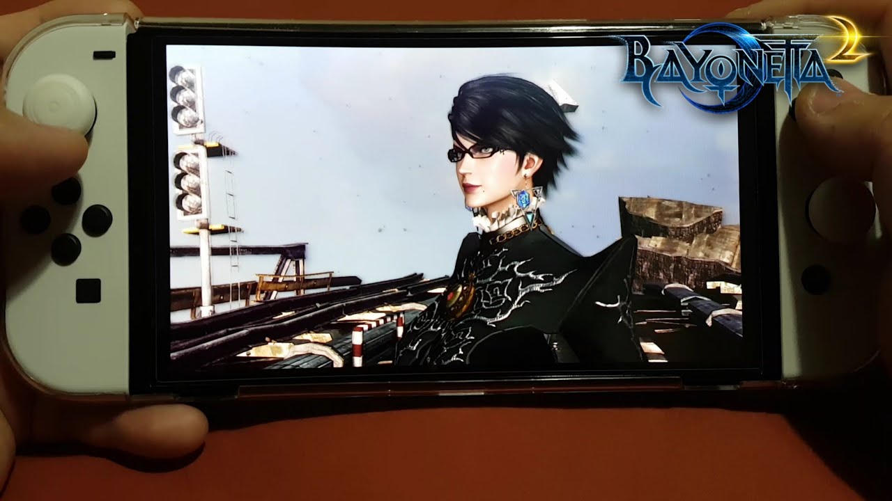 Bayonetta 2 on Nintendo Switch OLED - YouTube