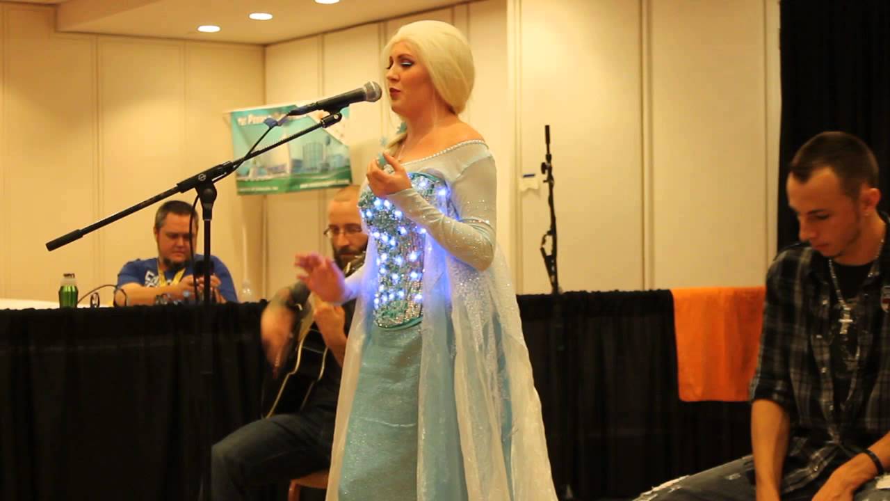 Anaria acoustic set at DragonCon 2014 - YouTube