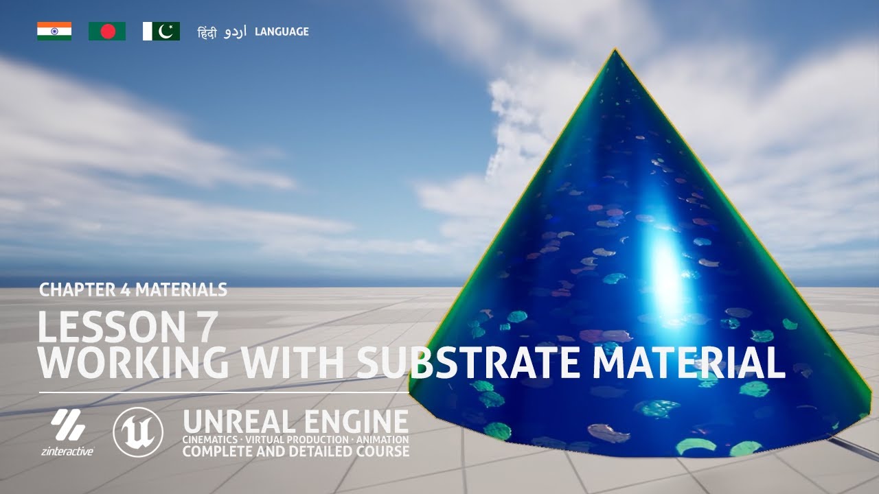 Working with Substrate Material | Lesson 7 | Chapter 4 | Hindi | Urdu ...