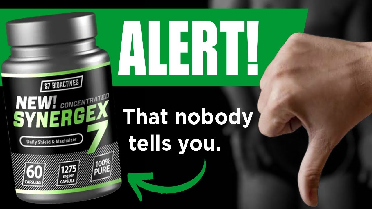 SYNERGEX 7 ⚠️ALERT⚠️ synergex 7 review - synergex 7 is good - synergex ...
