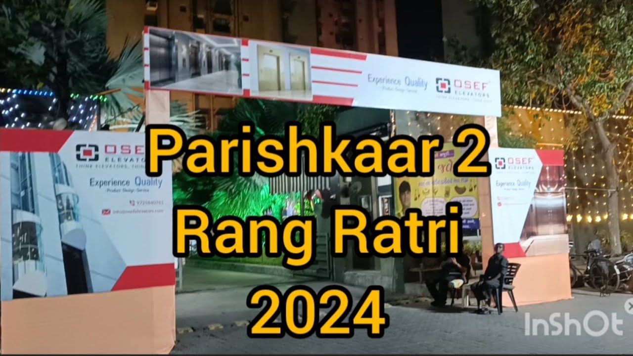 parishkaar 2 rang ratri 2024 - YouTube