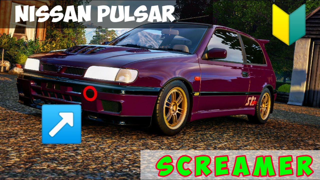 NISSAN PULSAR GTI-R|Forza Horizon 4|VVT engine swap|Screamer| Cinematic ...