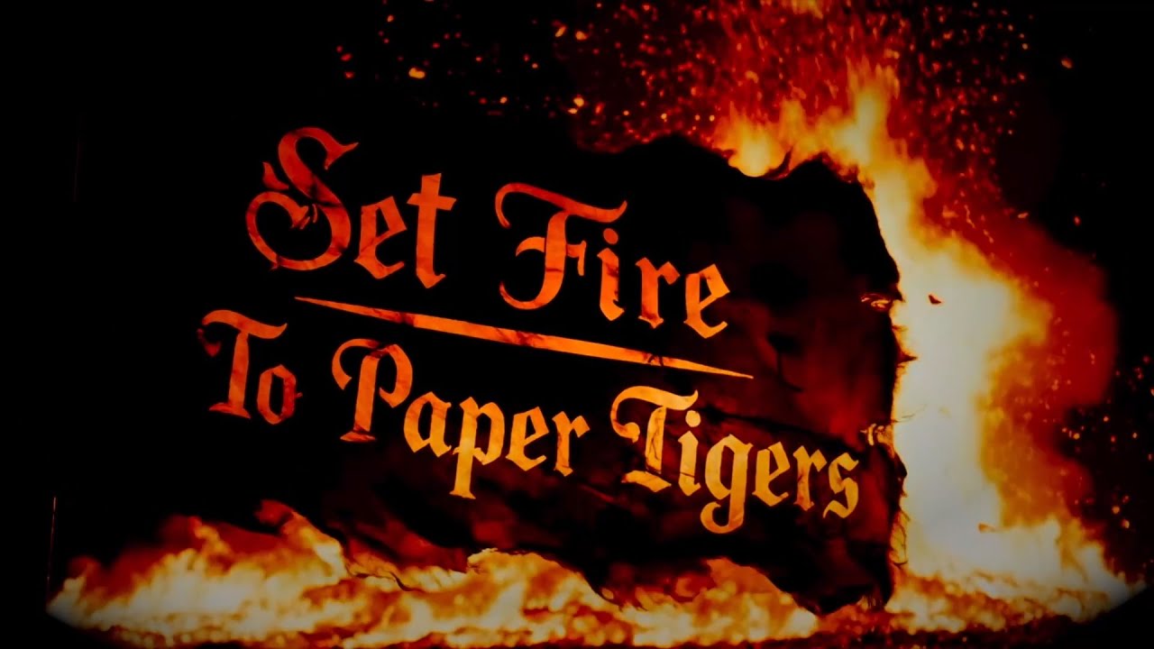 Mammothor - Set Fire to Paper Tigers (Official Video) - YouTube