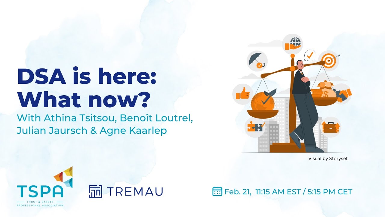 The DSA is Here: What Now? - YouTube