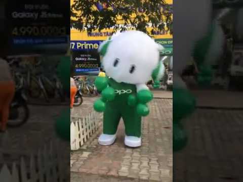 Boneka badut olie oppo Joged pokemon - YouTube
