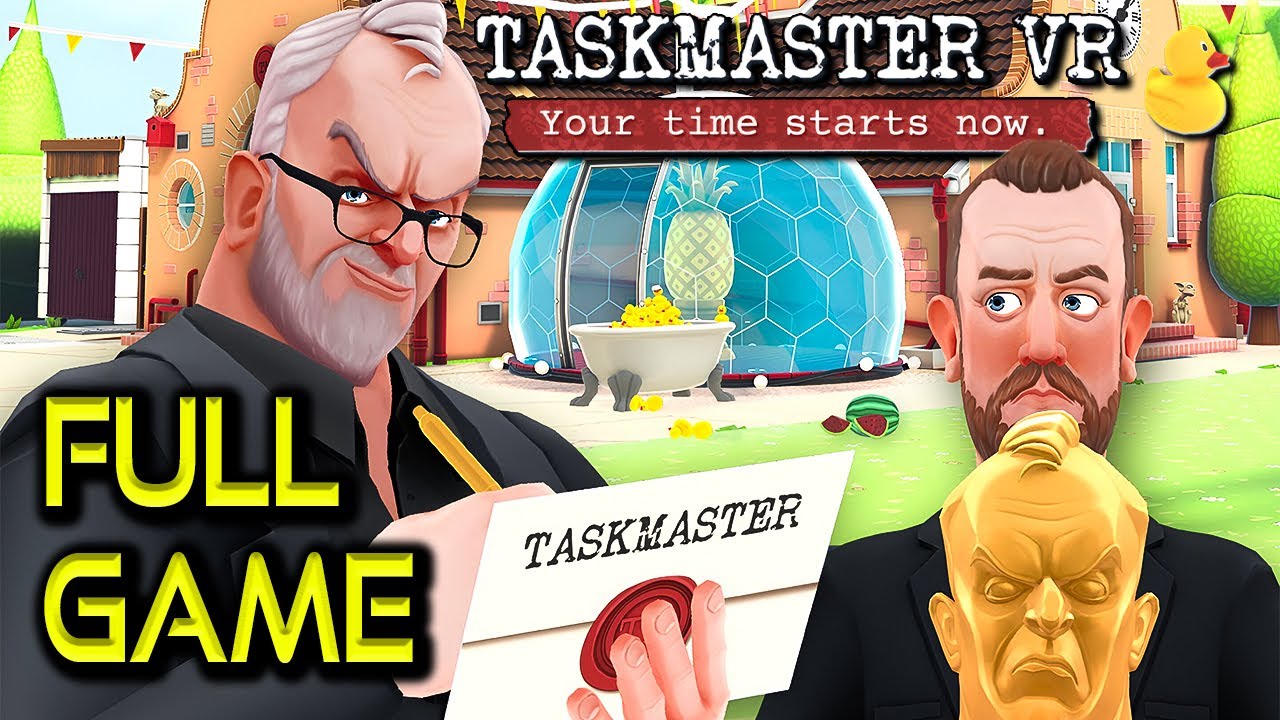 Taskmaster VR | Full Game Walkthrough | No Commentary - YouTube