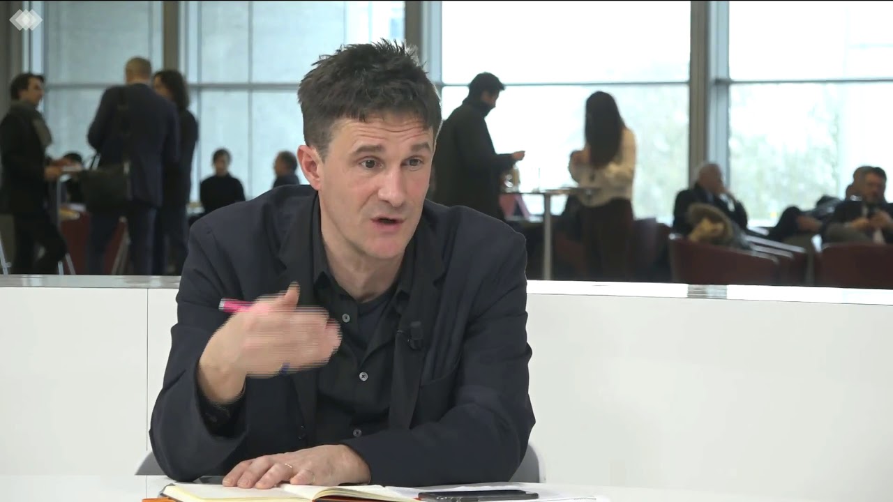 Crispin Hunt discusses the transfer of value issue with MEP Sajjad ...