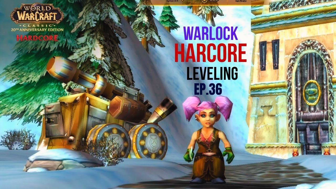 World of Warcraft Classic Hardcore - Warlock Ep 36 - Gameplay ...