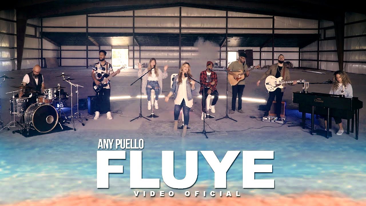 ANY PUELLO - FLUYE (VIDEO OFICIAL) - YouTube