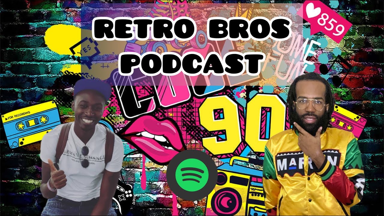 The Retro Bros Podcast | Season 2 Intro #90s #90skid # ...