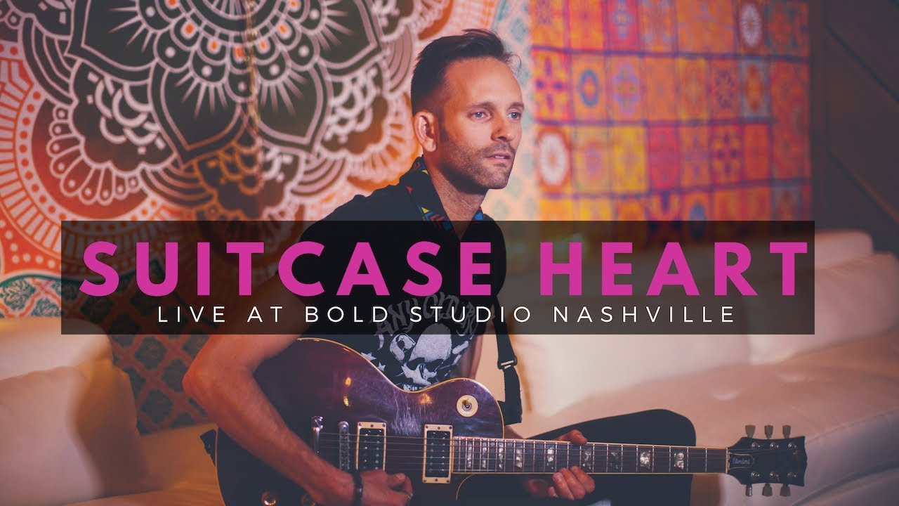 "Suitcase Heart" // Tyler Cain // Live at Bold Studio Nashville - YouTube