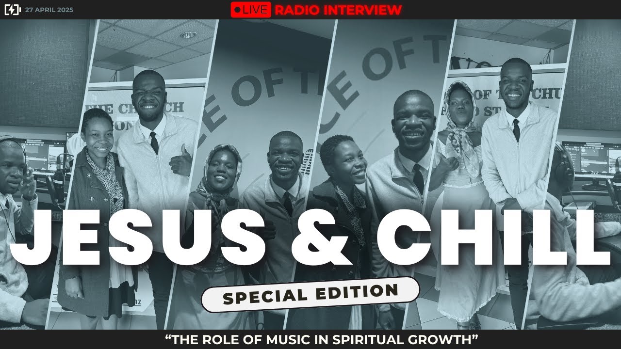 🎙️MY FIRST RADIO INTERVIEW | The Role of Music in Spiritual Growth ...
