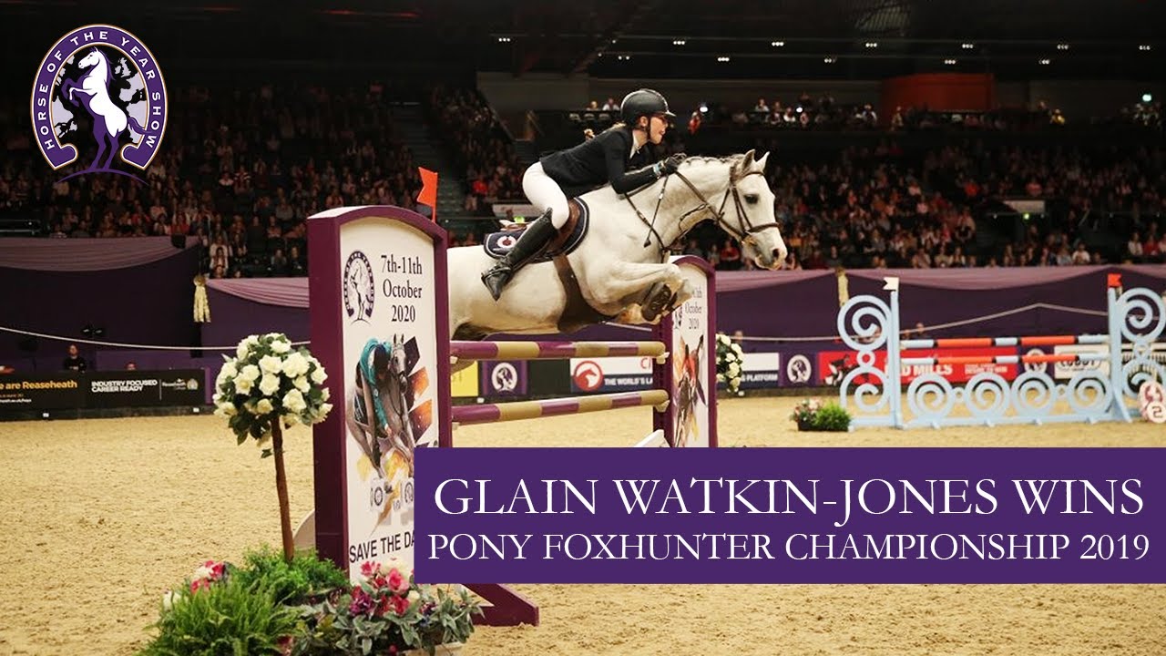 Glain Watkin Jones takes Pony Foxhunter Championship title | Horse of ...