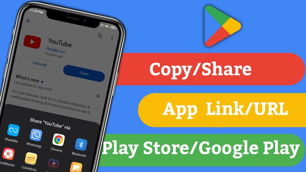 How To Copy App Link From Playstore Copy Playstore Aap Url Copy How To Copy App Link From Playstore Copy Playstore Aap Url Copy
