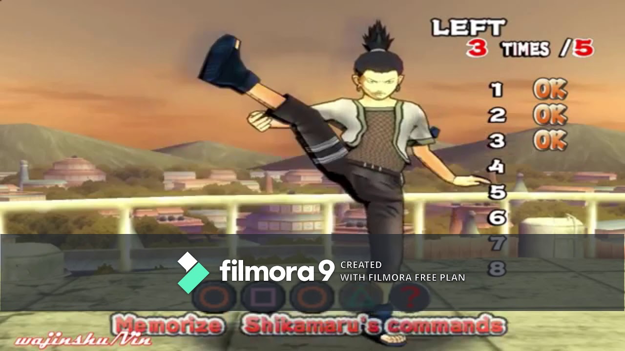 Shikamaru Nara's Shadow Possession Dance! - YouTube