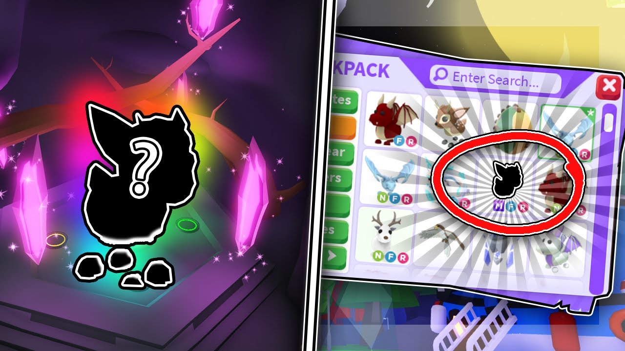 I Made My First MEGA NEON Pet in Adopt Me!! (NEW UPDATE!!) - YouTube