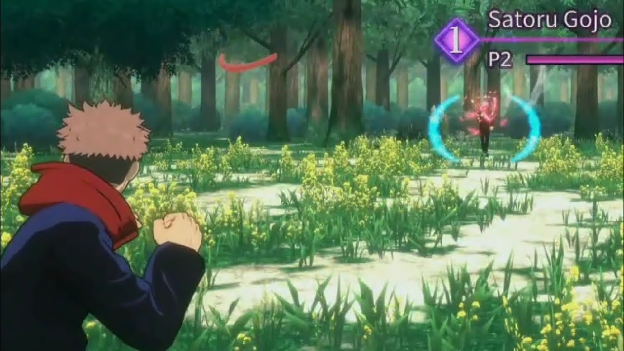 Yuji VS Gojo gameplay | Jujutsu Kaisen Cursed Clash - YouTube