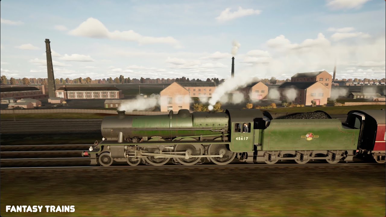 TSW5 - Spirit of Steam: Liverpool Lime Street - Crewe FULL ROUTE - YouTube
