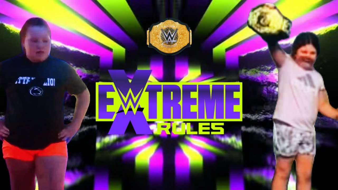 Ella Breaker vs Addy B (Extreme Rules) - YouTube